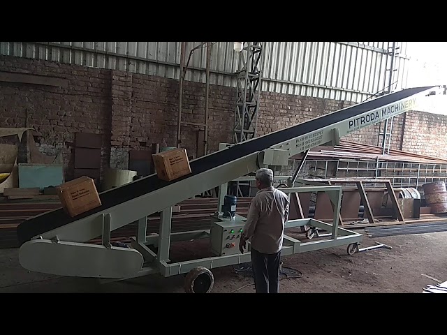 Box Loader Conveyor - Bag Loader Conveyor Manuacturer Manufacturer from ...