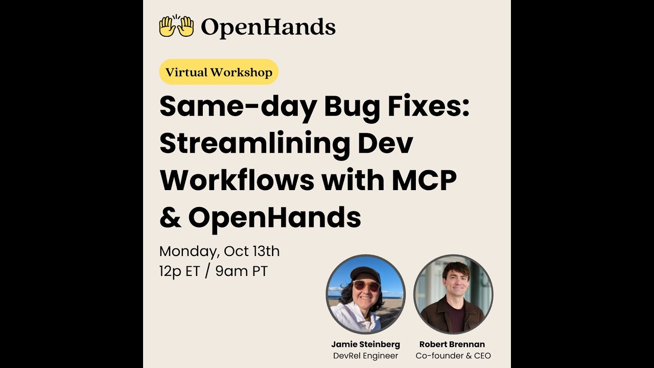 OpenHands + MCPs in Action: Figma and Context7 Demos