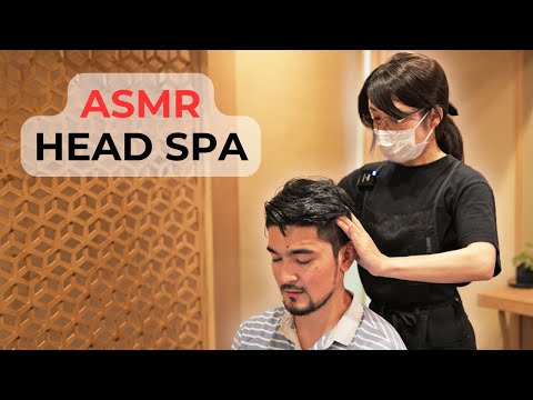 (ASMR) Japanese Head Spa For Deep Sleep