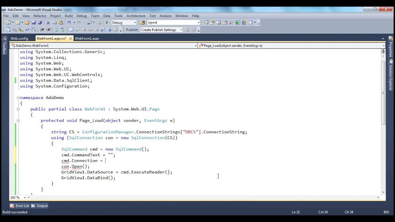 SqlCommand in ado.net - Part 4