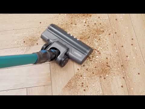 YISORA N300 Cordless Upright Vacuum Cleaner, 20Kpa Ultra Lightweight Stick Vacuum for Ca
