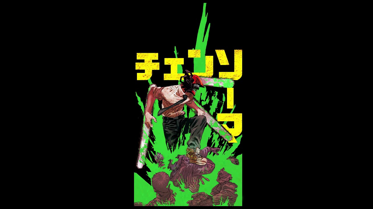 Denji - Chainsaw Man [ Wallpaper Engine ] Black.ver