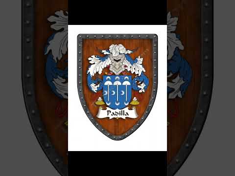 Padilla Surname - Quick Facts #surnames #history #padilla