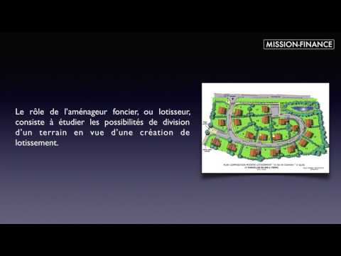 Les Mots Clรฉs #6 AMรNAGEUR FONCIER / LOTISSEUR