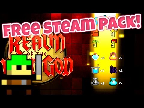 FREE Steam Package!(12/22) -RotMG (Backpack, Keys, Dyes, Eggs)