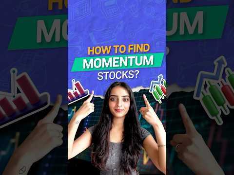 How to find momentum stocks? #tradingforbeginners #trading #stockmarket
