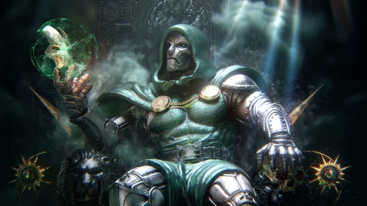 👑 Doctor Doom's Triumph | 4K Dark Classical & Telekinetic Ambience | Post-Iron Man Defeat Scene