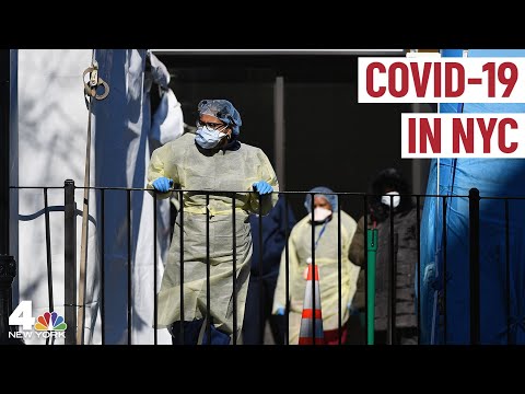 NYC Hospitals Turn War Zones, Coronavirus Cases Near 50,000 in Tri-State | NBC New York