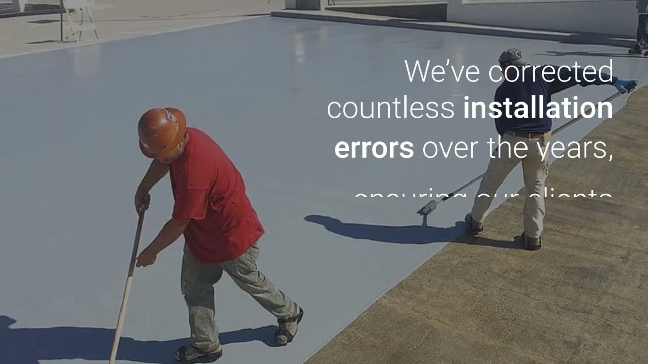 Elastomeric Deck Coating: Your Ultimate Waterproofing Solution for Concrete Decks and Surfaces