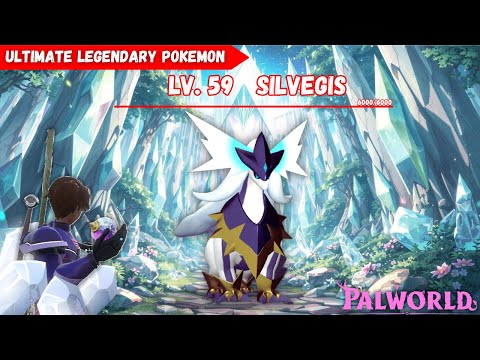 PALWORLD FULL NEW MAP EXPLORE AND FIGHT WITH ULTIMATE LEGENDARY POKEMON SILVEGIS .