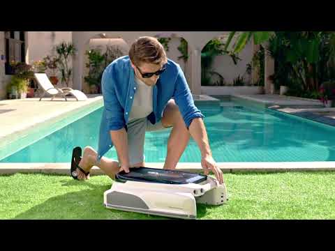 Aiper Surfer M1 Robotic Pool Skimmer-Revolutionizing Pool Maintenance!