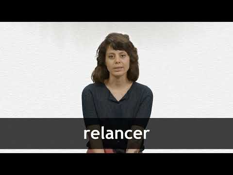 English Translation of “RELANCER” | Collins French-English Dictionary