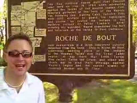 Ohio Marker - Roche de Bout