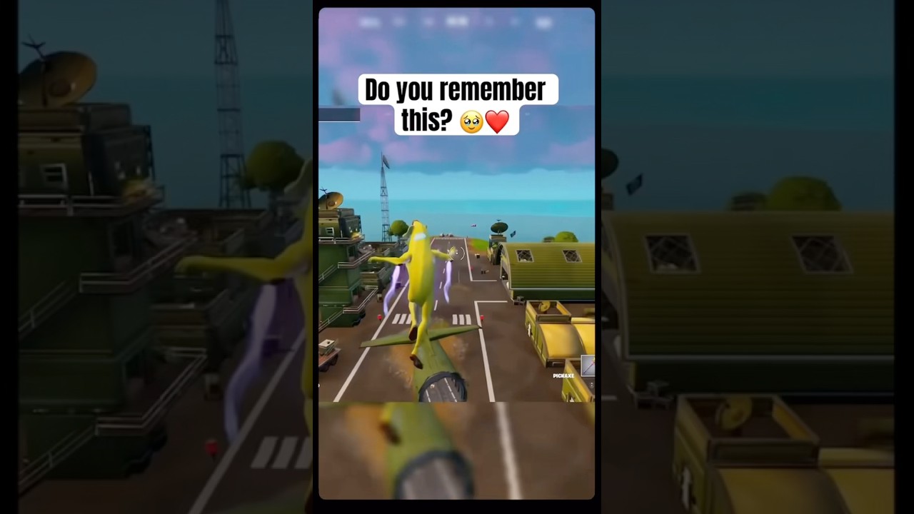 Do you remember this old trend? 🥺❤️ #fortnite #gaming