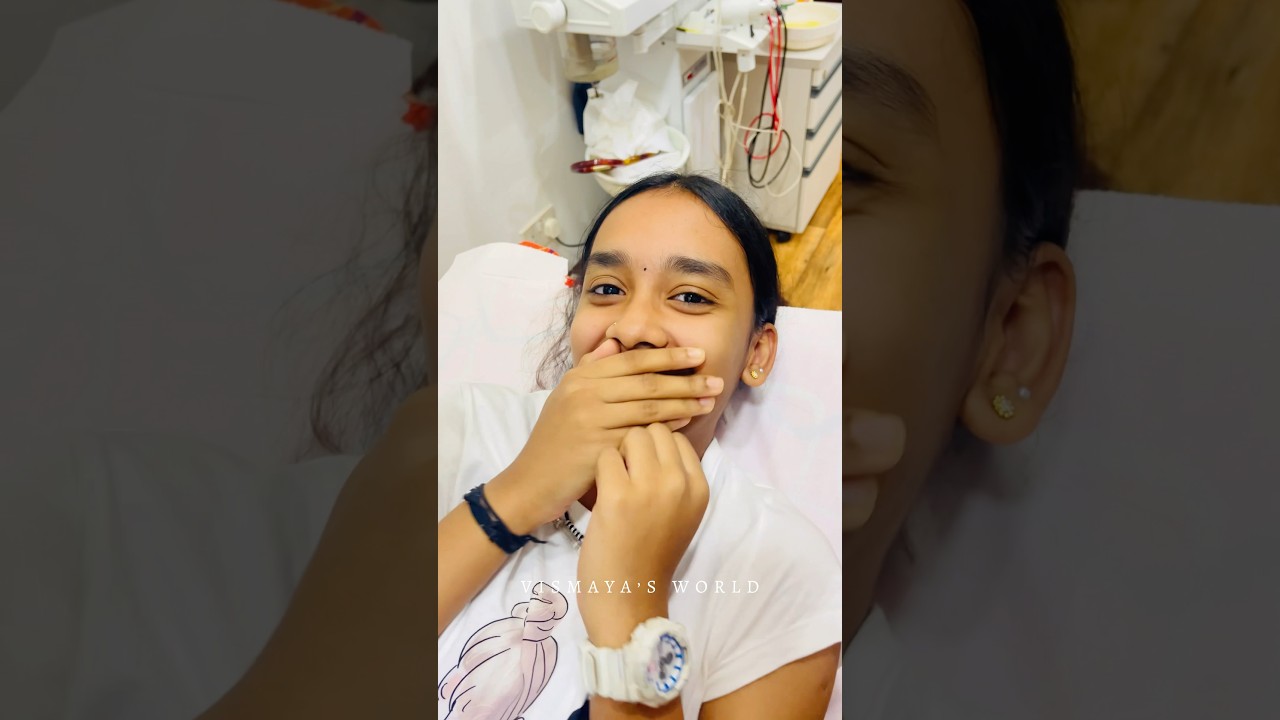 First time threading experience |#pain ? #firsttime #threading #eyebrows #shorts #youtubeshorts #yt