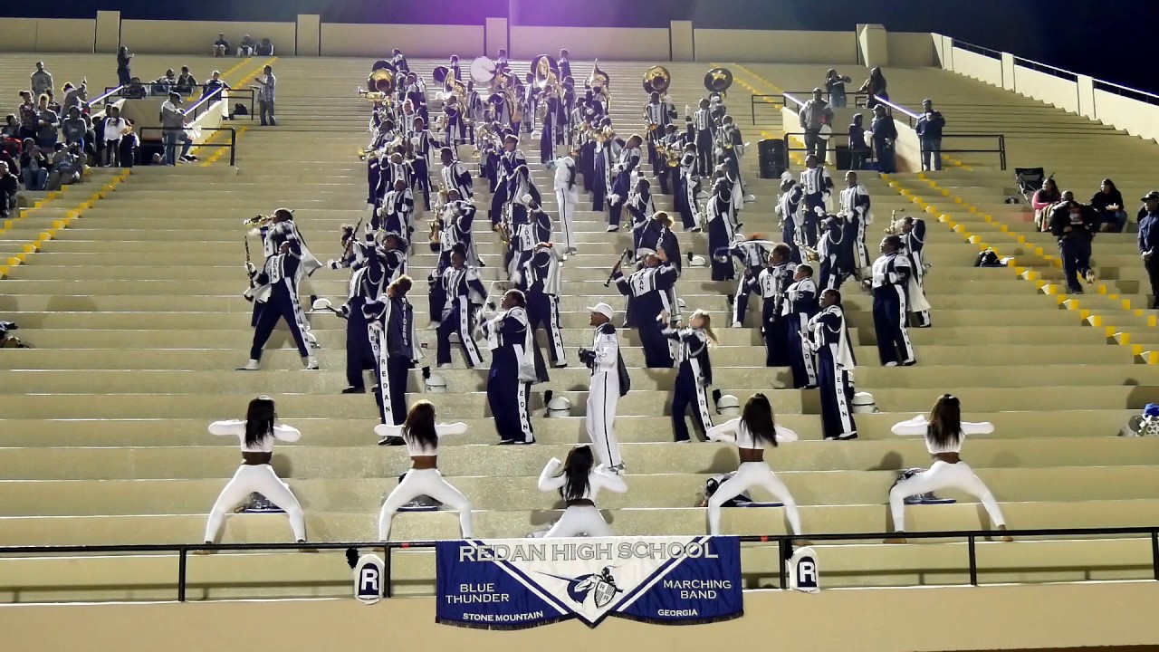 Redan High vs Cedar Grove High  pt 1  2016