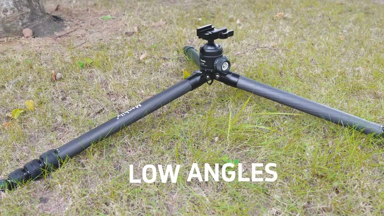 Manbily hunting series new release WZ-324PA compact tripod