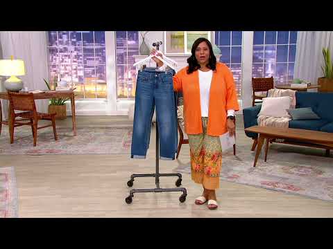Jen7 by 7 for All Mankind Slim Boyfriend Jeans on QVC