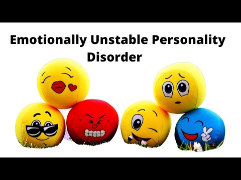 Emotionally Unstable Personality Disorder (Impulsive, Borderline Type): ICD-10 Diagnostic Criteria