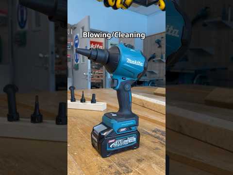 Makita 18V LXT Brushless Dust Blower with vacuum function | Compare The Tools