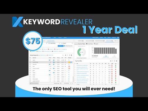Keyword Revealer Review: The Only SEO Tool You Will Ever Need 1-Year Deal 2023