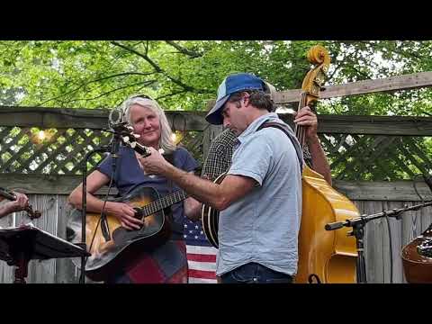 Bash Bish Band at the Back Bar Garden -- enhanced version