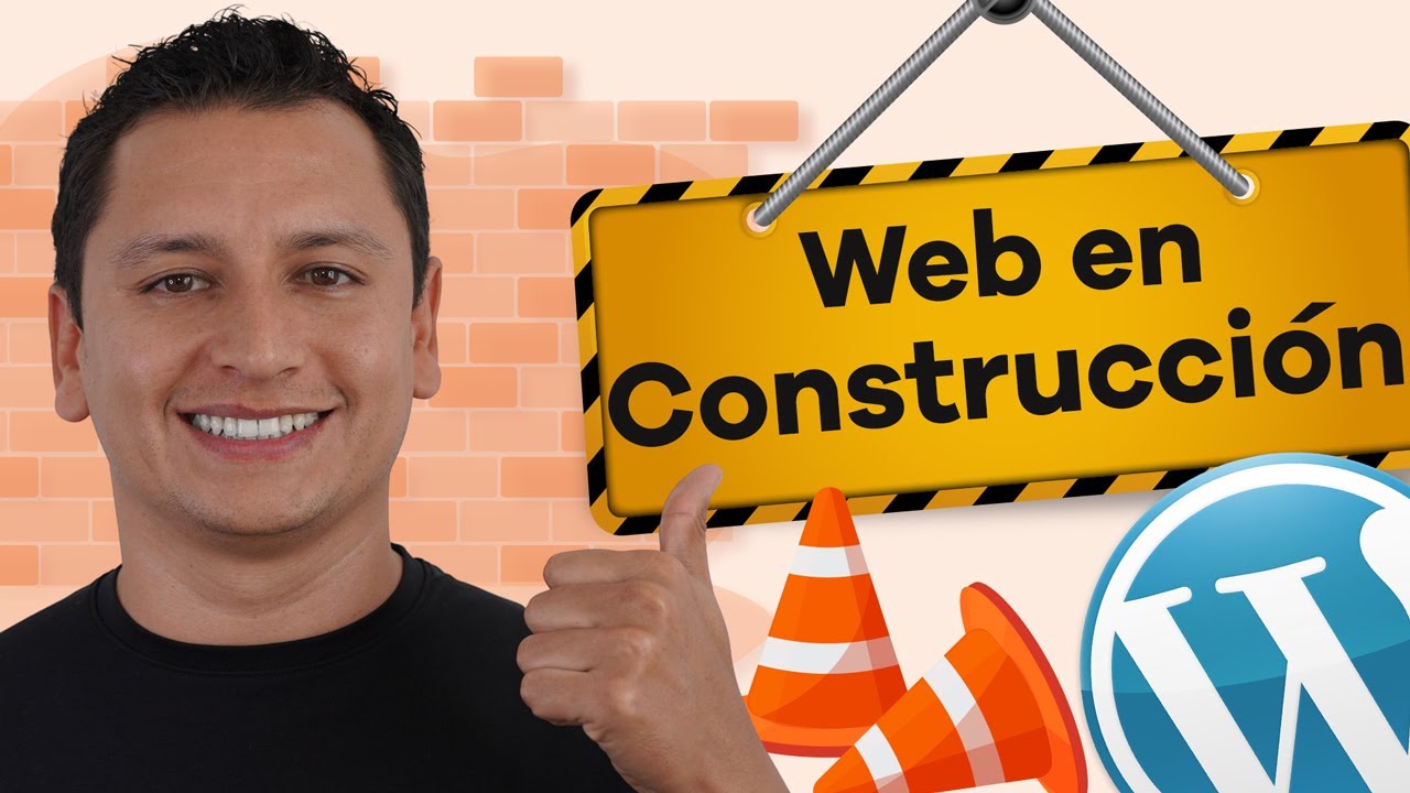 Cómo poner Página Web EN CONTRUCCIÓN o MANTENIMIENTO en WordPress