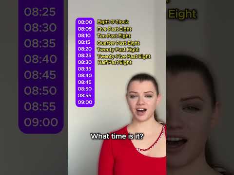 What time is it? #lola #lolaspeakenglish #lolaspeakenglishpractice