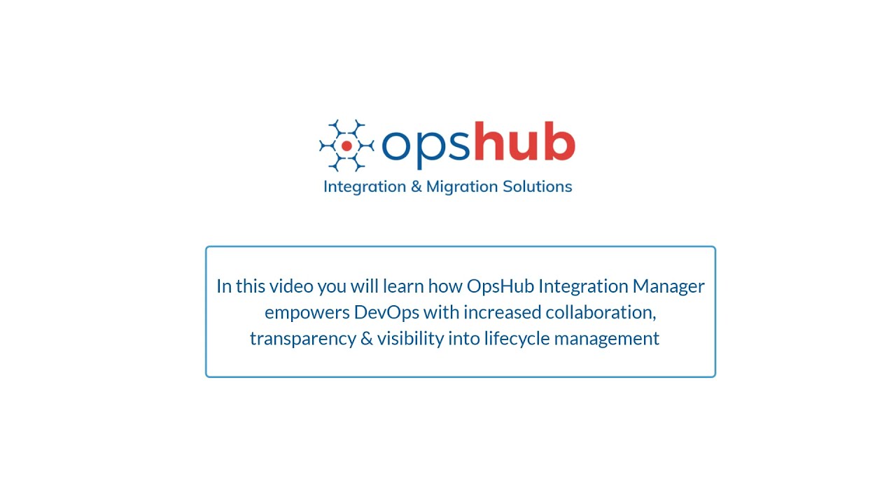 OpsHub Integration Manager (OIM) for Jama Connect and Micro Focus ALM Integration