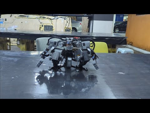 🤖 26 dof Humanoid robot - Anvil ss・ STL File for 3D printing・Cults