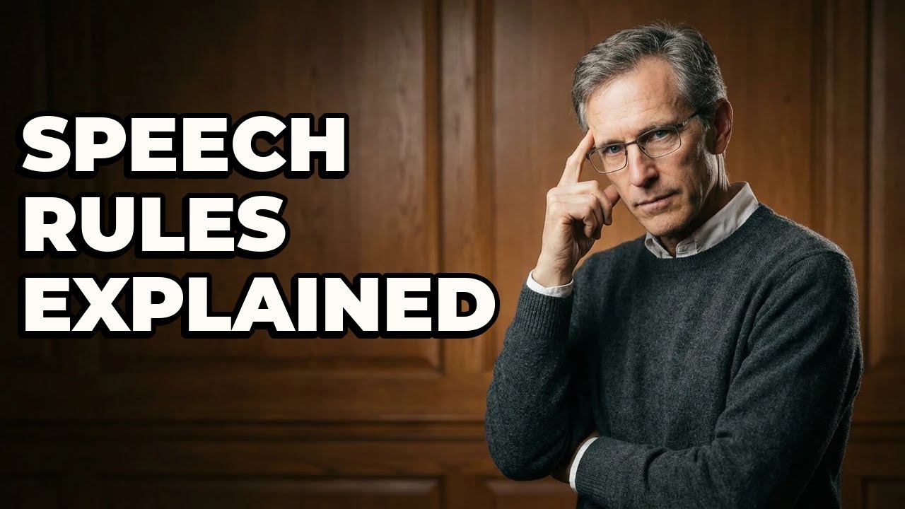 What Is Protected Speech Under the First Amendment?