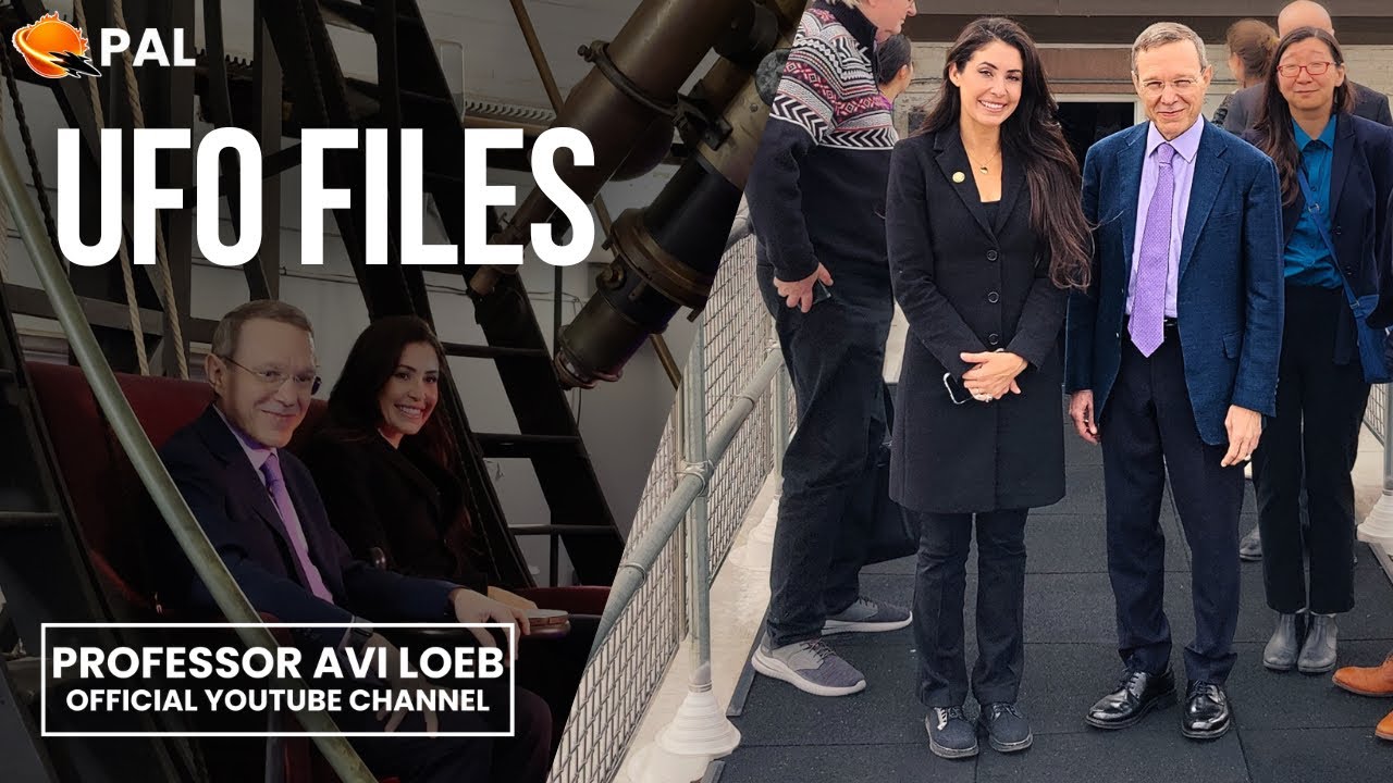 Why Congresswoman Luna Just Met With Avi Loeb About UAP