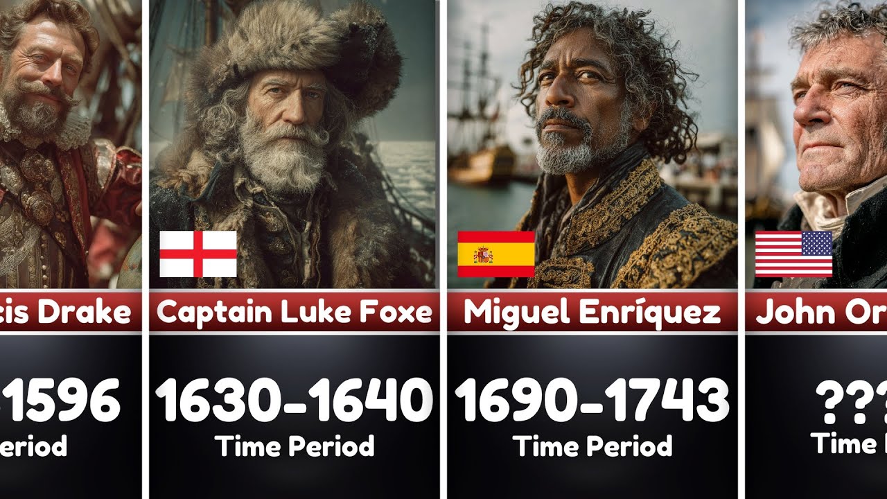 Legal Pirates? Privateers Who Worked for Kings