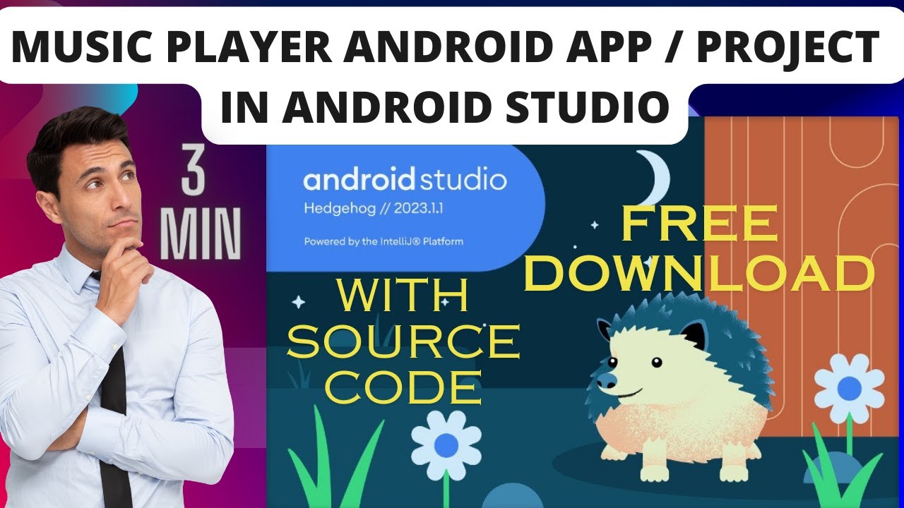 Android Music Player Project with Source Code | Android beginner Project | Android Project Tutorial