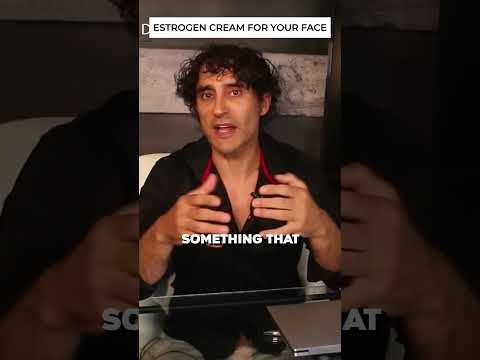 ESTROGEN FACIAL CREAM to Look Years Younger ??