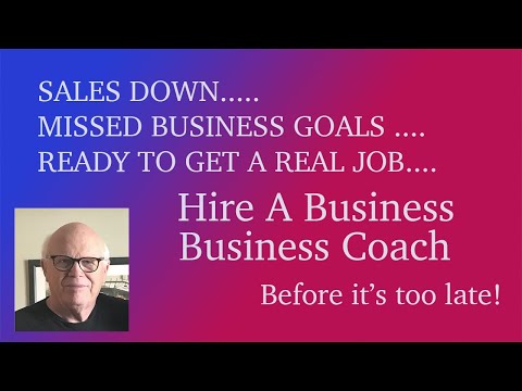 Why You Need a Business Coach