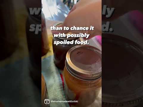 Know your canning safety