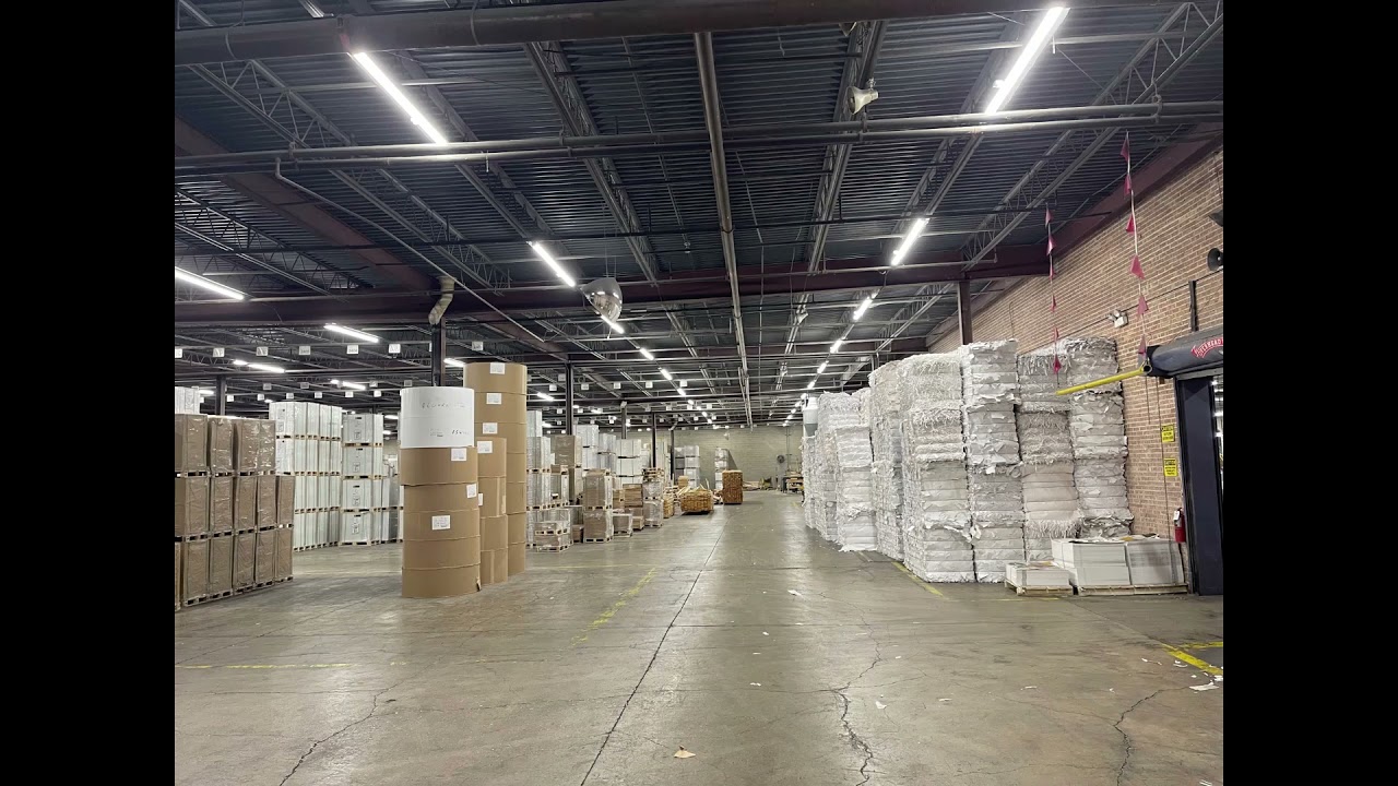 Case Paper Company, Chicago Lighting System Upgrade to LED Case Study