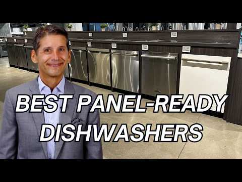 Best & Worst Panel-Ready Dishwashers of 2025: Which One is Right for You?