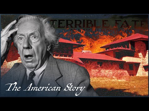 The Grisly Mass Murder At Frank Lloyd Wright's Home