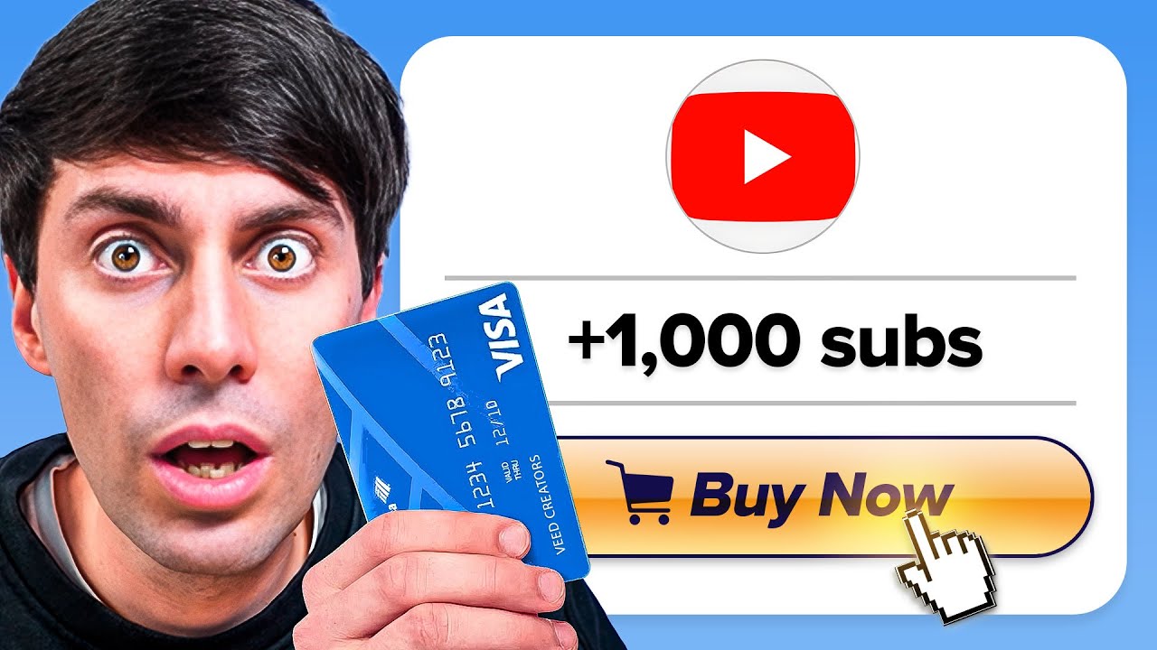 The Truth Behind Buying Fake YouTube Subscribers: An Experiment | Galaxy.ai