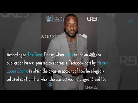 An irate Malik Yoba reportedly leaves interview after questions on transgender sex workers
