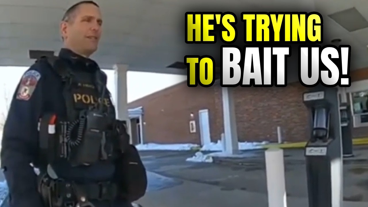 Cops Accidentally Admit to EVIL INTENT on BODYCAM