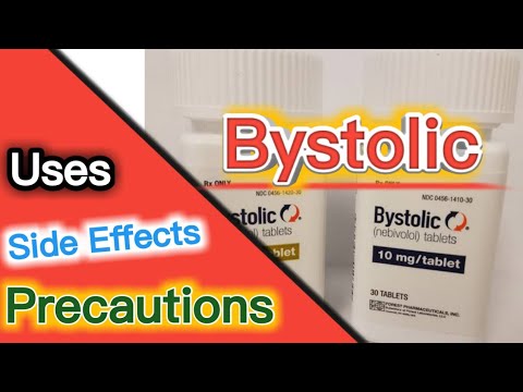 Bystolic | Bystolic uses | Bystolic side effects | Bystolic precautions | medicine bank