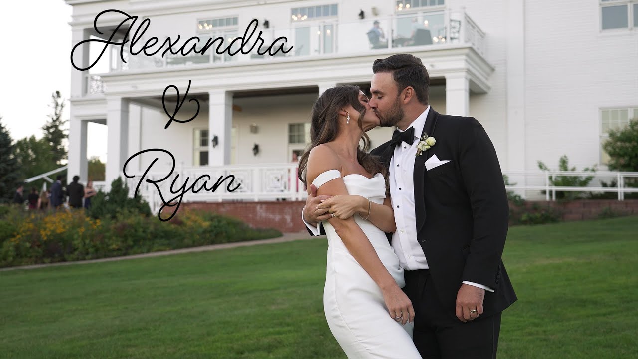 Alexandra and Ryan's Wedding Video | Duluth, MN | 2025