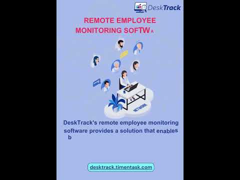 Remote Employee Monitoring Software