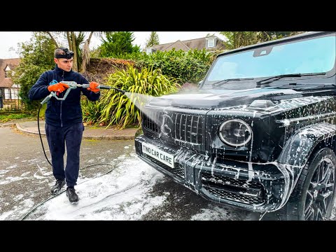 How Luxury Cars Are Deep Cleaned