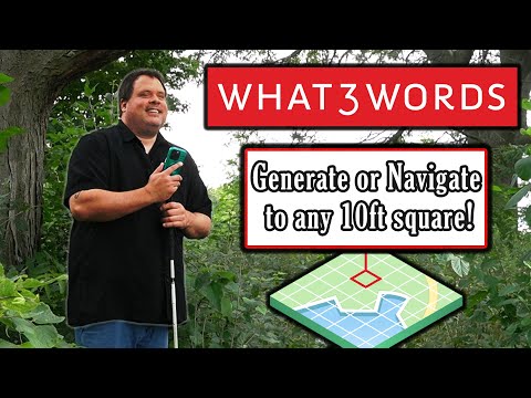 Simple and Sharable: Using "What 3 Words" for location information!