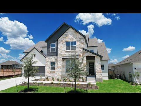 Inside a 3800+ sq ft Toll Brothers Home in Liberty Hill, TX