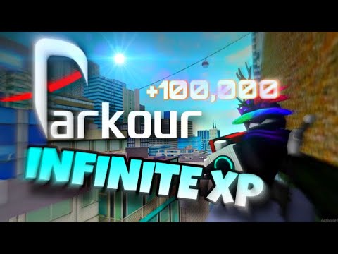 ROBLOX PARKOUR INFINITE XP GLITCH!